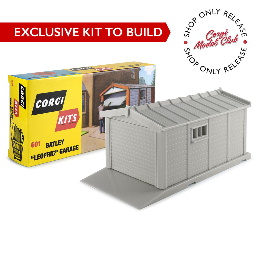 Batley 'Leofric' Garage (601) – Corgi Model Club Australia