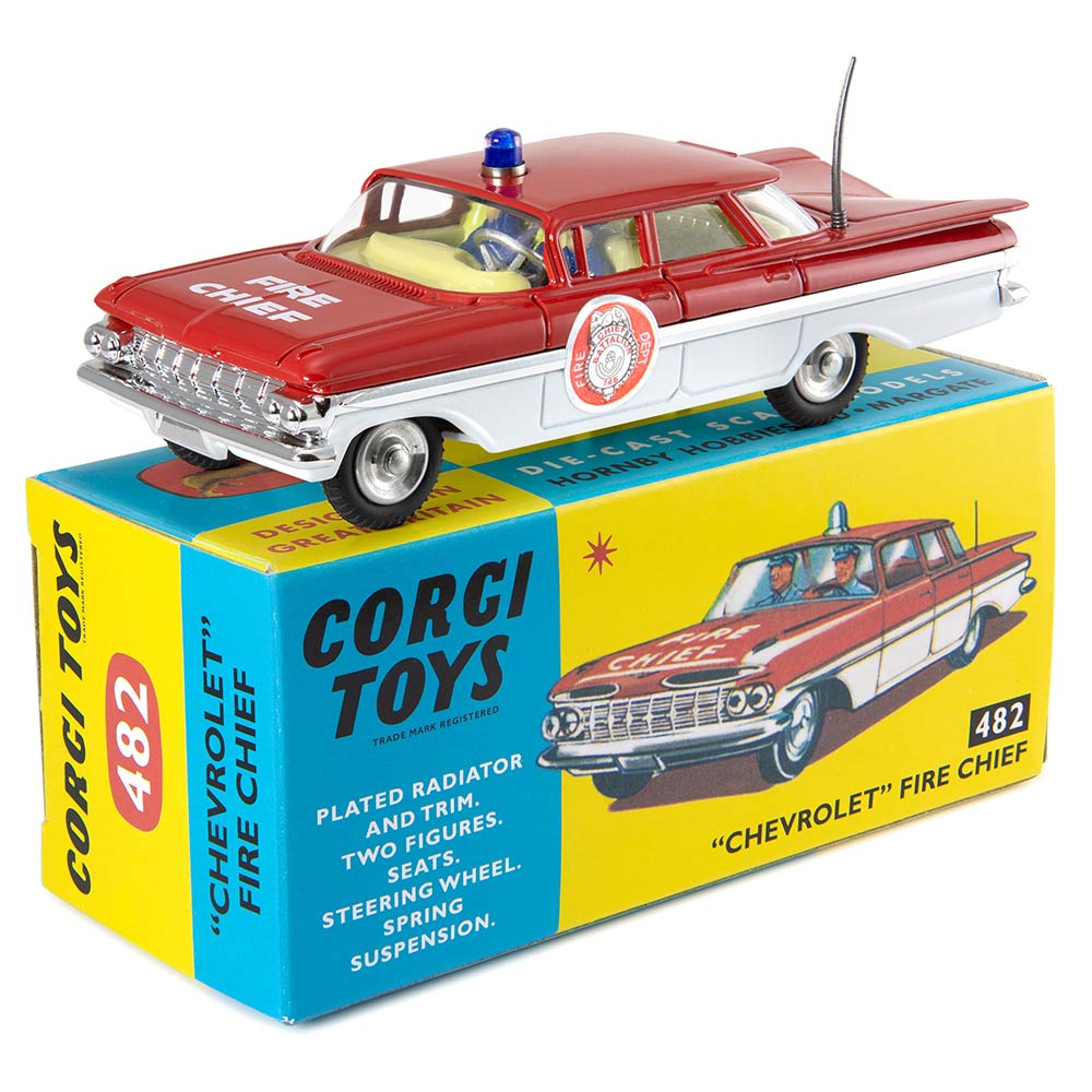 Chevrolet Fire Chief (482) – Corgi Model Club Australia