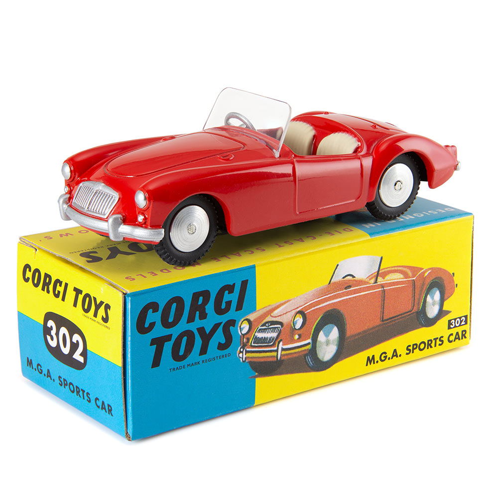 MGA Sports Car (302) – Corgi Model Club Australia